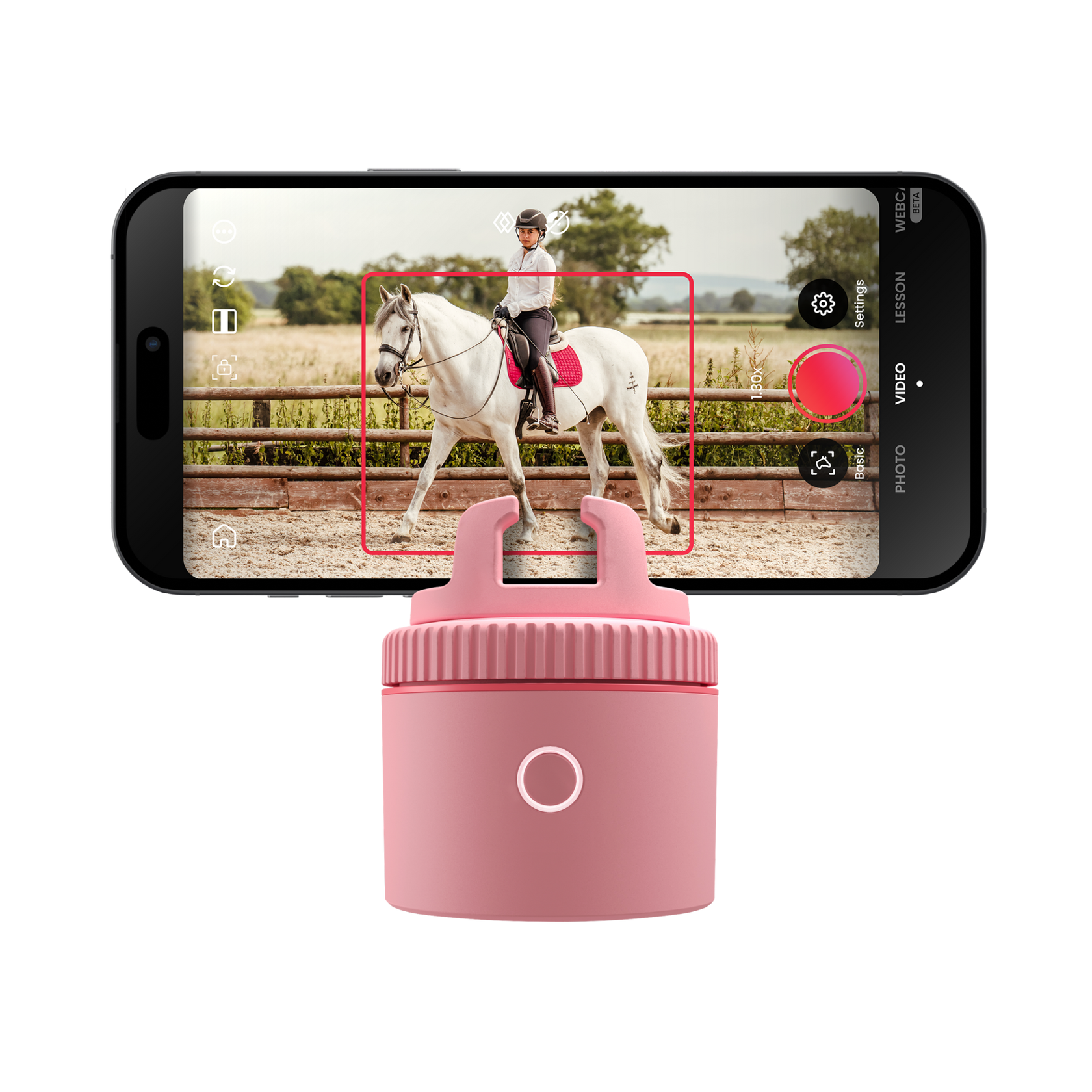 Pivo Pod for Equestrians | 360 Horse Auto Tracking